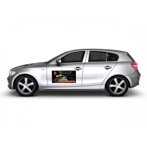 12x24 Vehicle Magnets Overnight Grafix