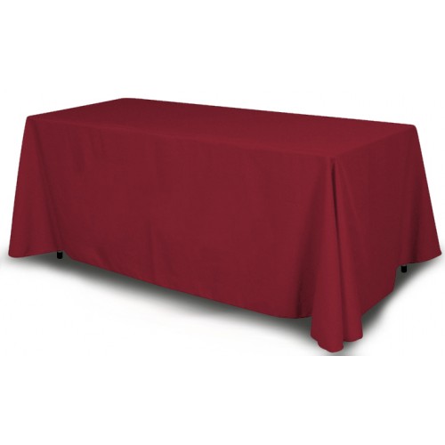 Solid Color Table Throws (Assorted Colors) Overnight Grafix