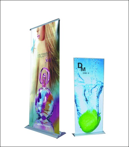 Orion Wide X-Large Retractable Banner Stand Overnight Grafix